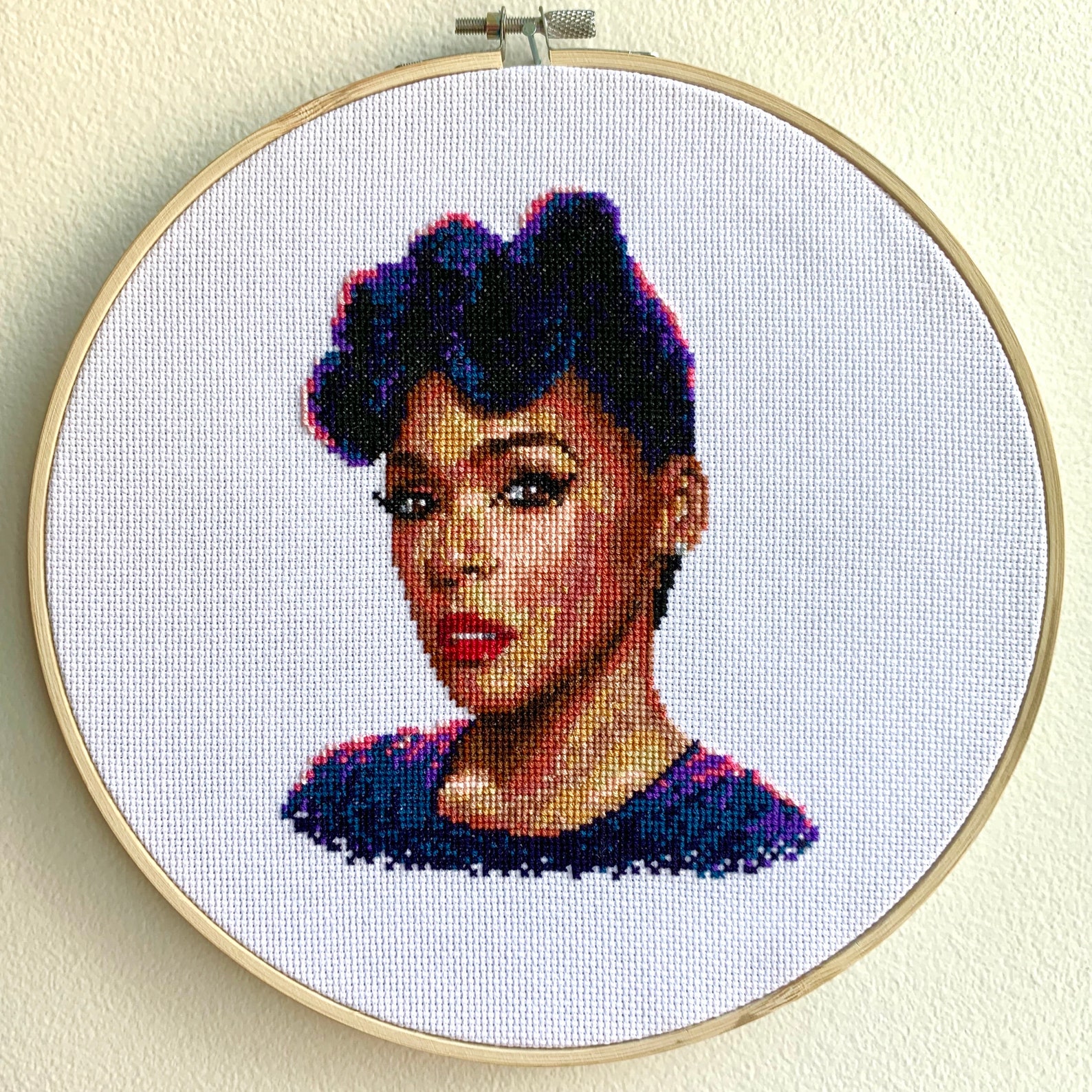 Janelle Monae Cross Stitch PDF Pattern *instant Download* - Etsy