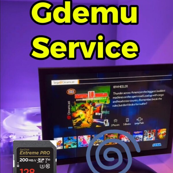 Dreamcast Sd Card - Etsy