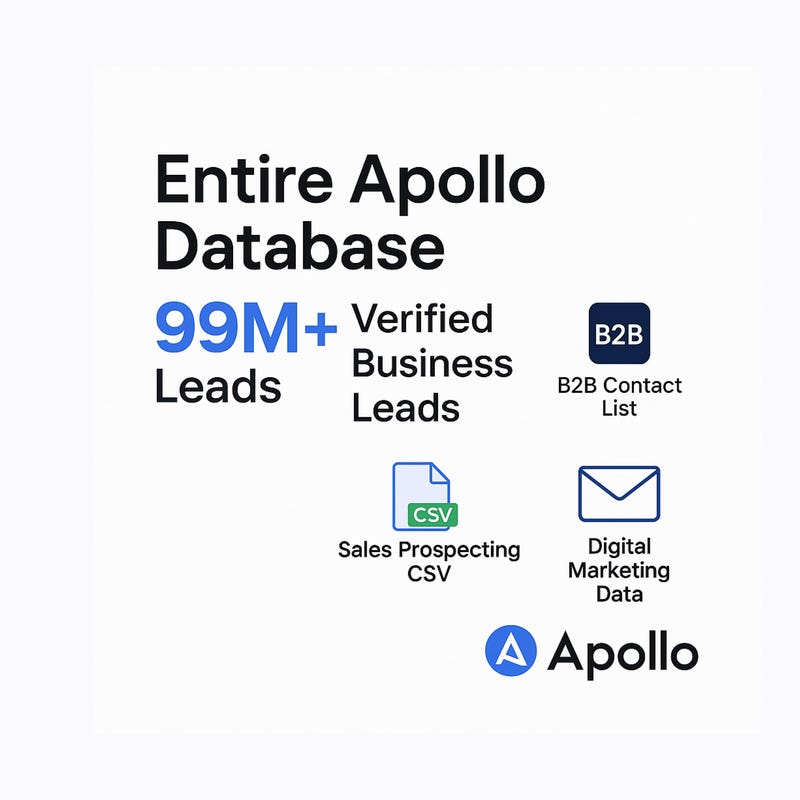 Email Data List - Etsy