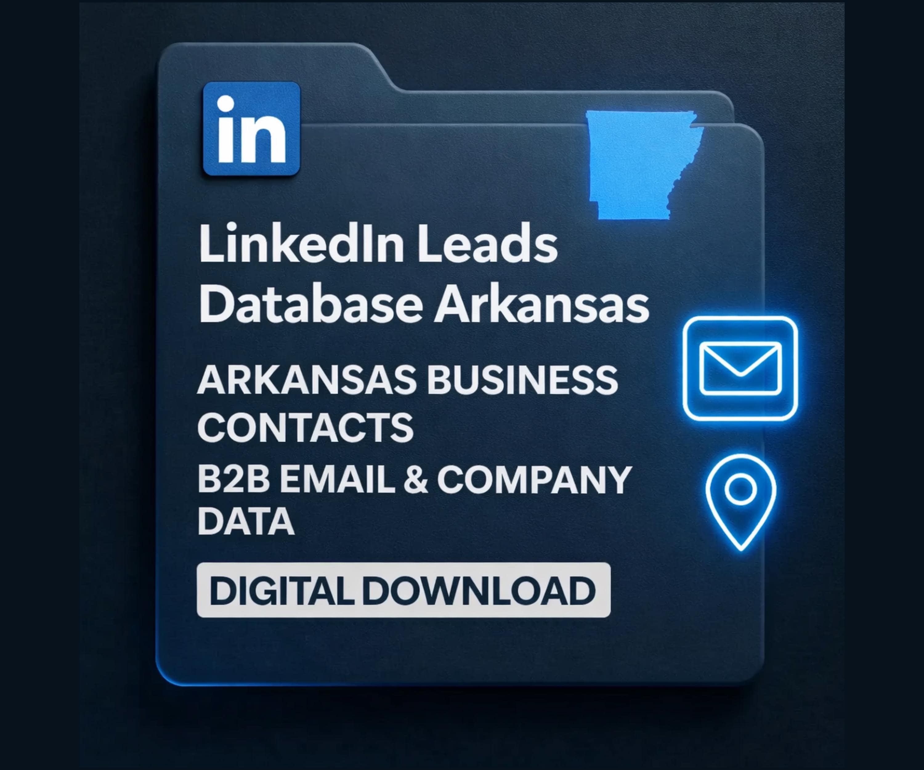 Linkedin führt die Arkansas | Arkansas Geschäftskontakte | B2B E-Mail ...