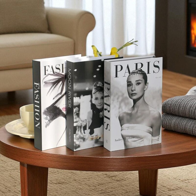 Decorative Fashion Books - Etsy