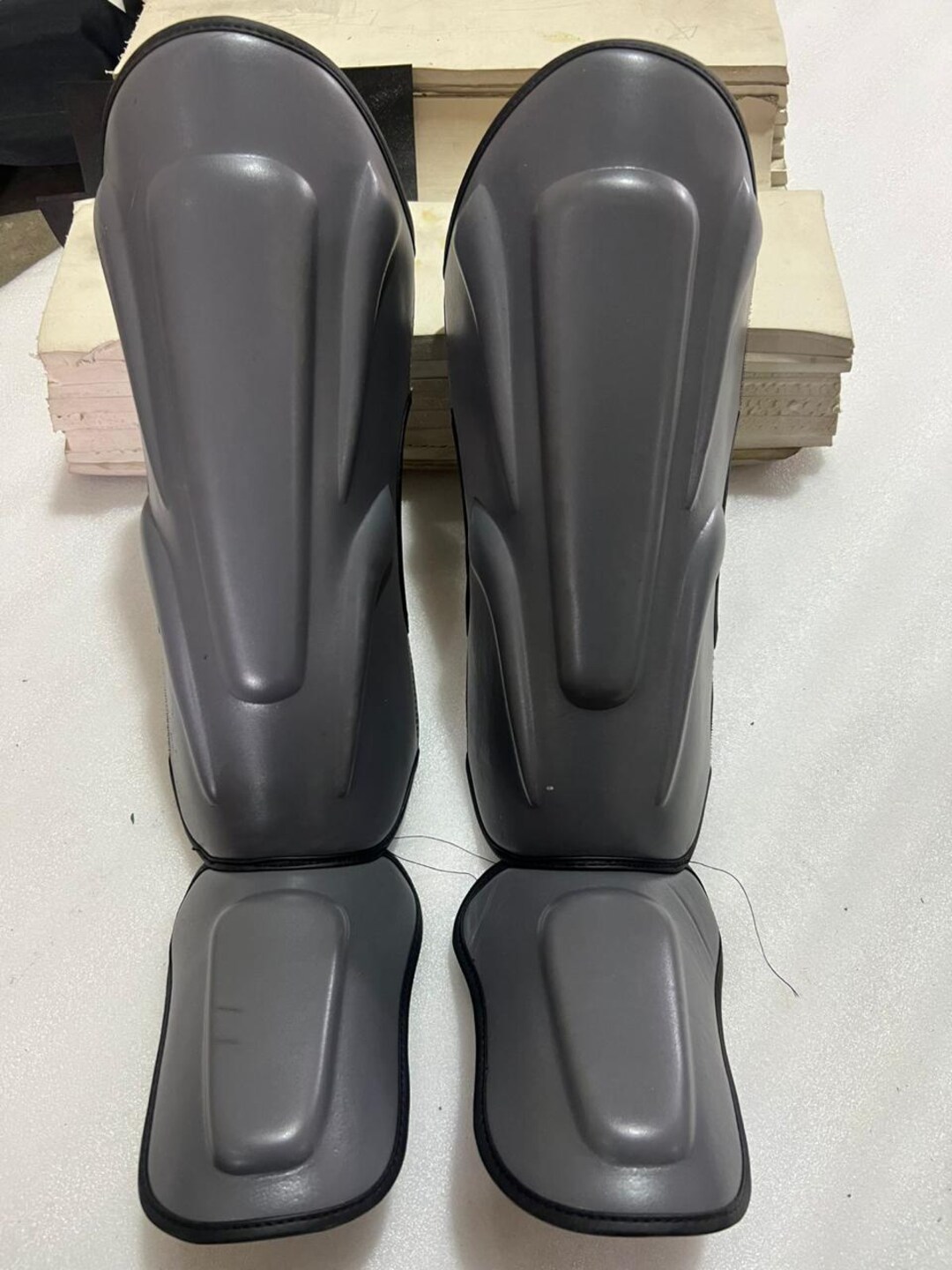 Custom Leather Shin Guards: Personalized MMA, Muay Thai, Kickboxing ...