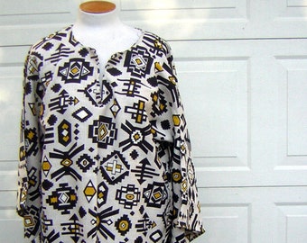 Native American Tunic - Etsy