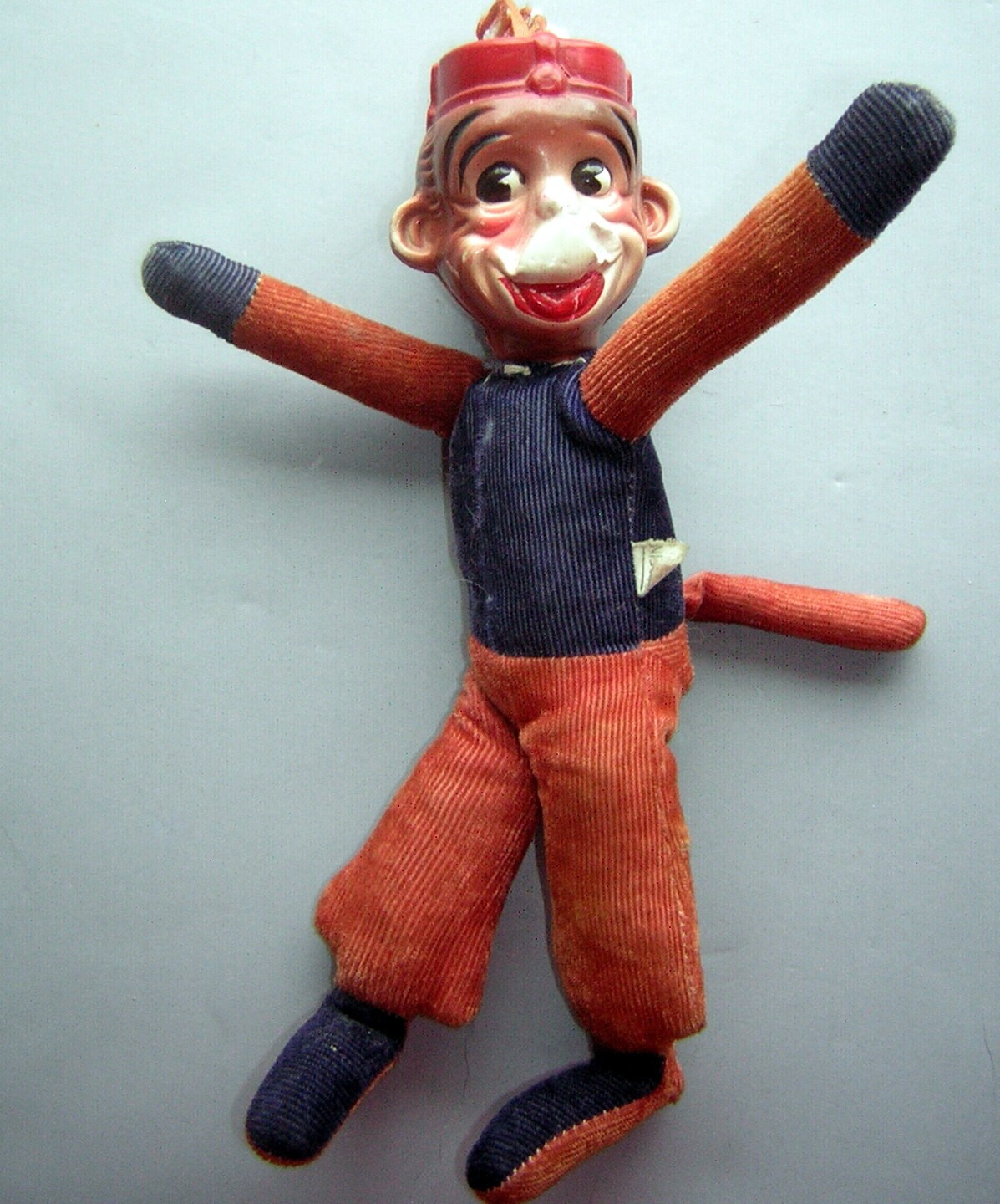 Funky Love Monkey Toy Doll Vintage 30s Celluloid Head | Etsy