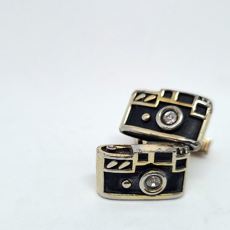 Camera Cufflinks - Etsy