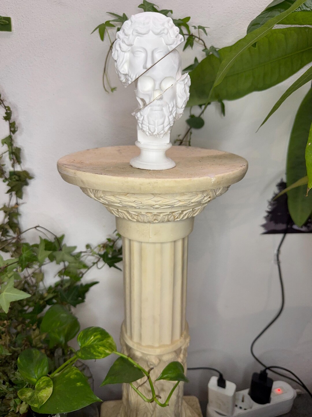 Modular Greek Bust | 3D Printed Sculpture in 3 Parts | Assemble ...
