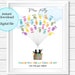 Teacher Appreciation Gift, Owl Fingerprint Tree Custom Gift for Teacher ...
