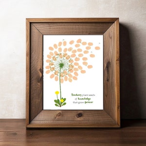 Teacher Appreciation Gift, Teachers Plant Seeds Teacher Gift From ...