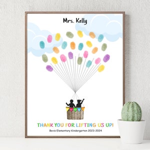 Teacher Appreciation Gift Personalized Gift for Teacher From Class ...