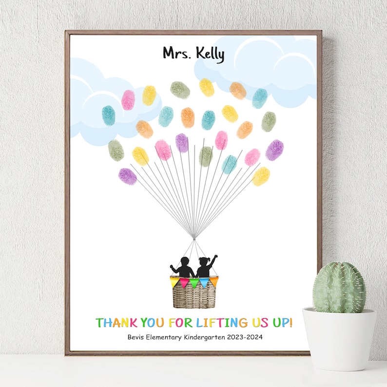 Teacher Appreciation Gift Personalized Gift for Teacher From Class ...