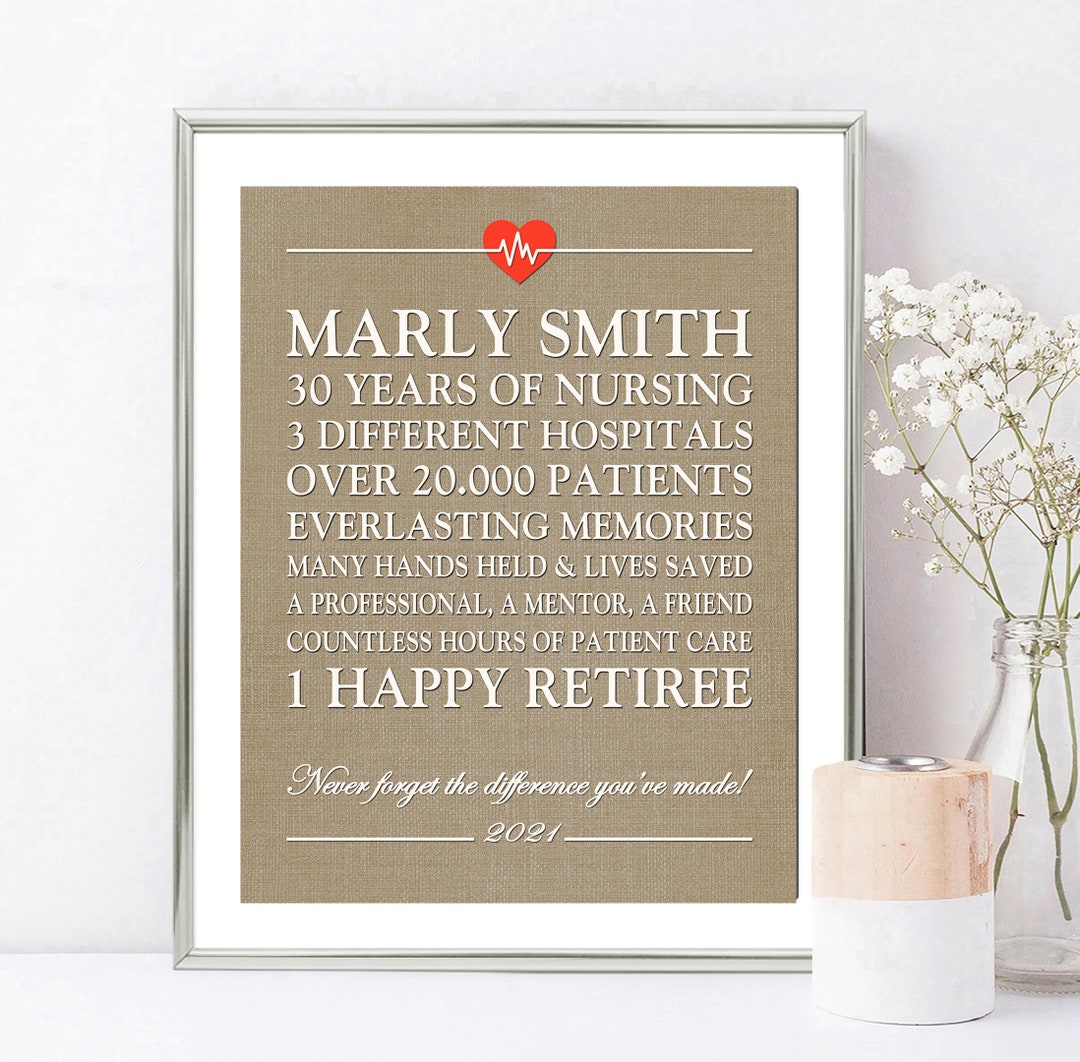 Personalisierte Geschenke für Krankenschwestern, Krankenschwester ...