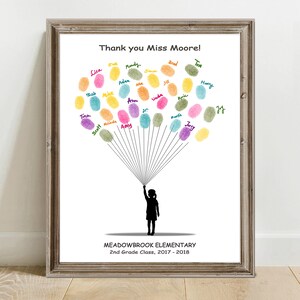 Teacher Appreciation Gift, End of Year Thank You Gift for Teacher ...