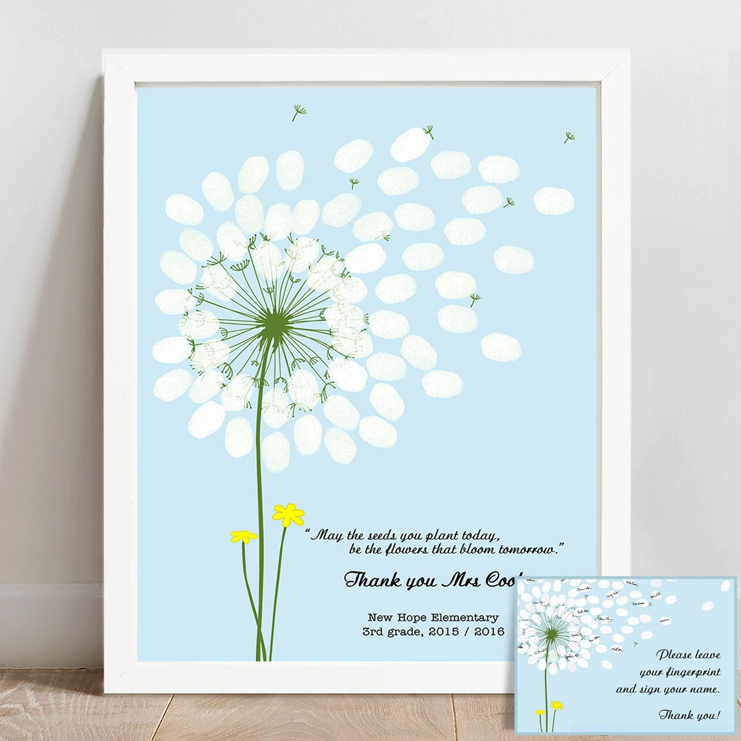 Custom Teacher Appreciation Gift for Teacher Personalized Teacher Gift ...