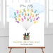 Teacher Appreciation Gift From Student or Class Fingerprint Hot Air ...
