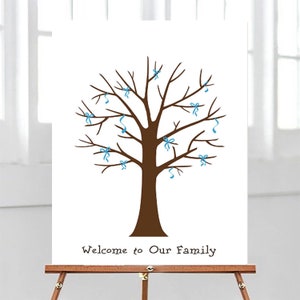 Personalized Baby Shower Guest Book Alternative, PRINTABLE Custom ...