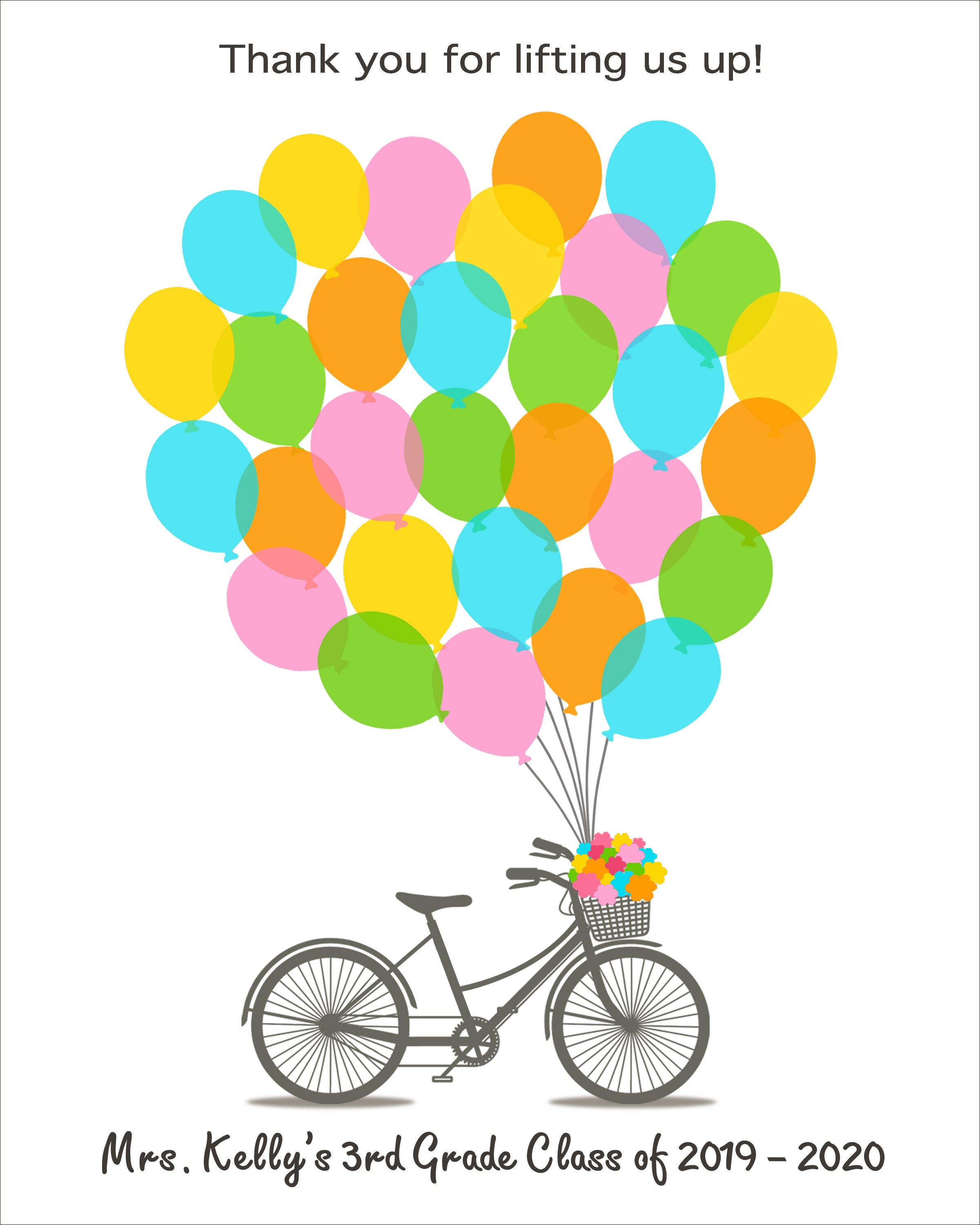 Teacher Appreciation Gift Personalized Teacher Gift End of | Etsy