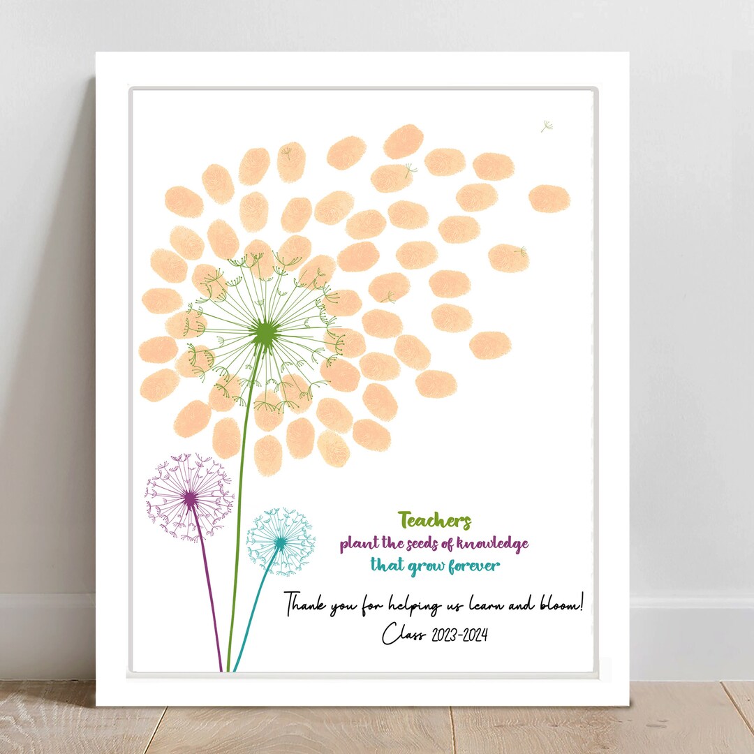 Teacher Appreciation Gift for Teacher Thank You Gift From Class or ...