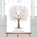 Gender Reveal Tree Fingerprint Guest Book Alternative, He or She What ...