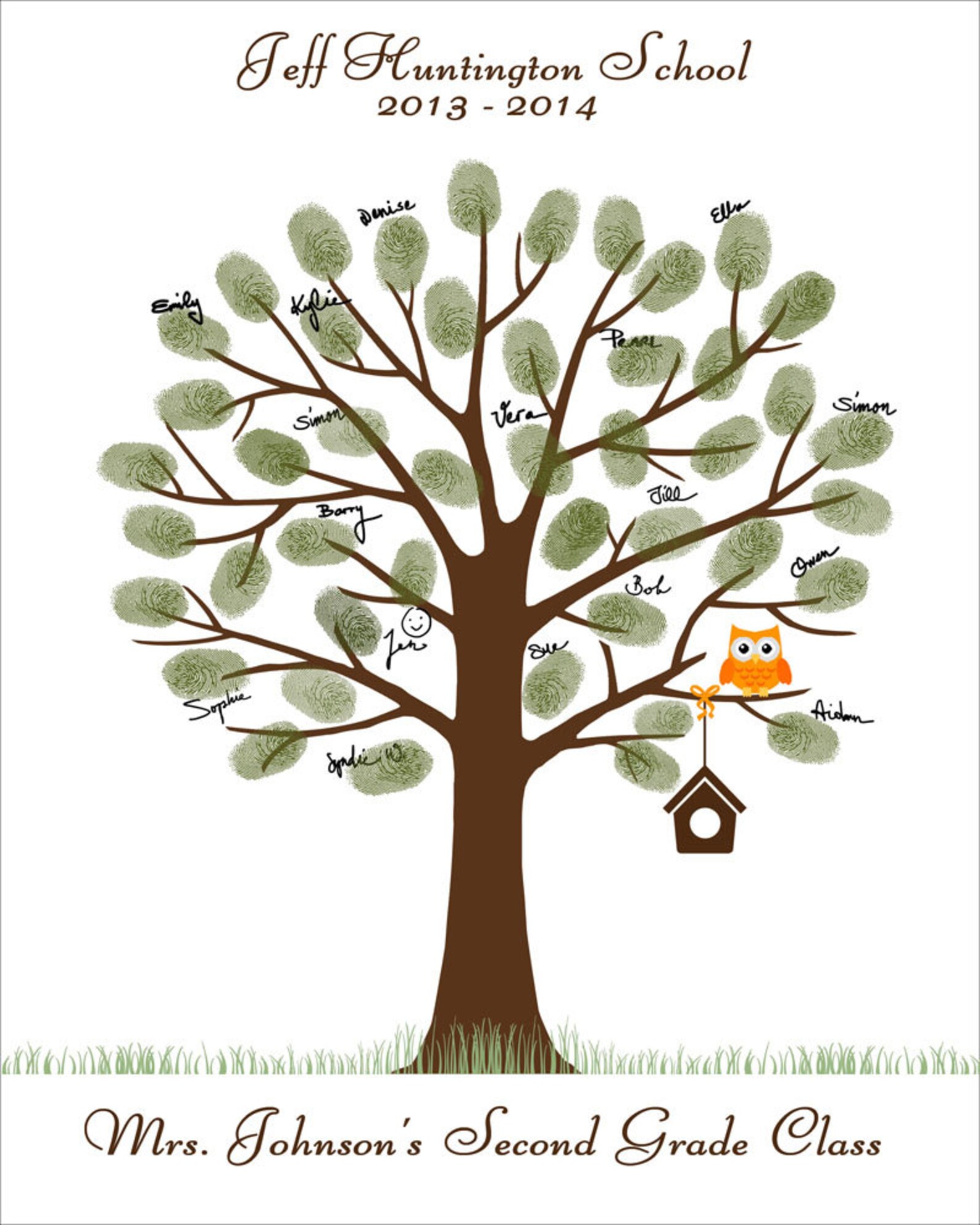 Personalized Teacher Appreciation, Custom Thank You Teacher Gift, End ...