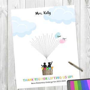 Teacher Appreciation Gift Personalized Gift for Teacher From Class ...