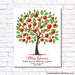 Teacher Appreciation Gift Apple Tree Personalized Teacher - Etsy