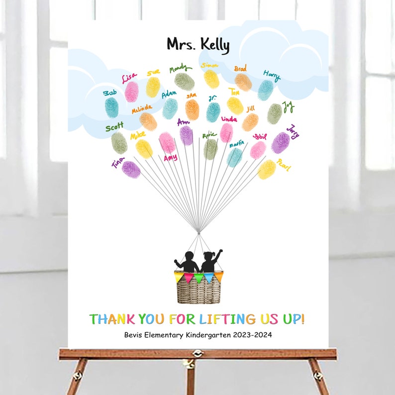 Teacher Appreciation Gift Personalized Gift for Teacher From Class ...