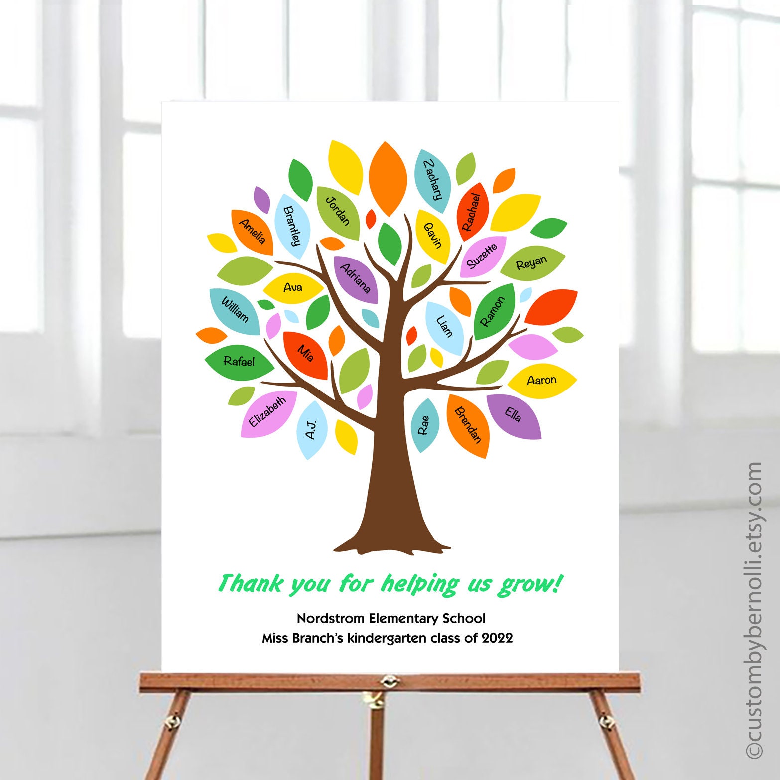Personalized Teacher Appreciation Gift for Teacher Thank You Gift From ...