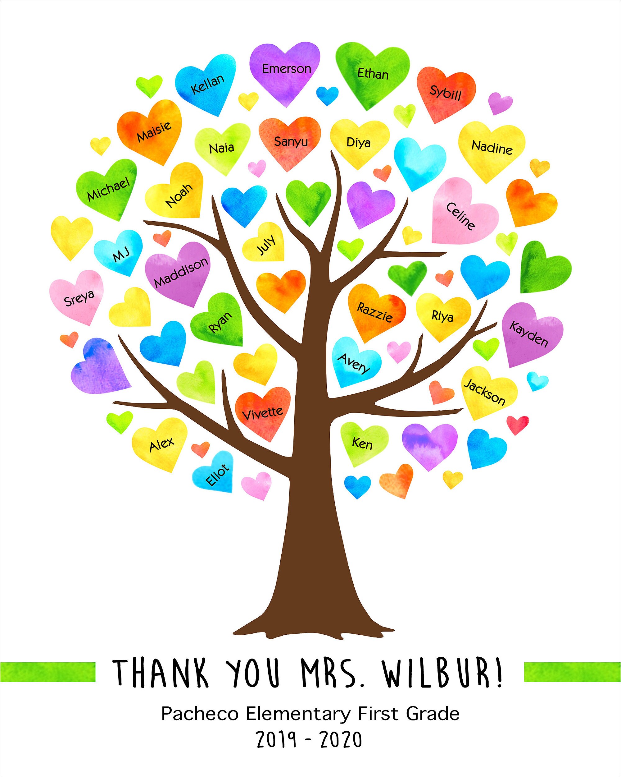 Personalized Teacher Gift Ideas Teacher Appreciation Gift | Etsy