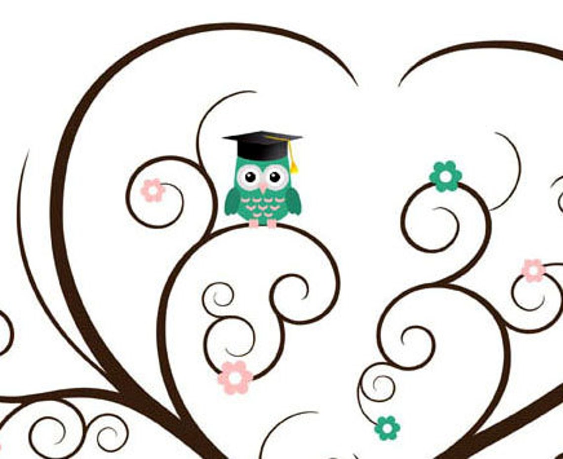Owl Graduation Gift for Student Personalized Graduation End | Etsy