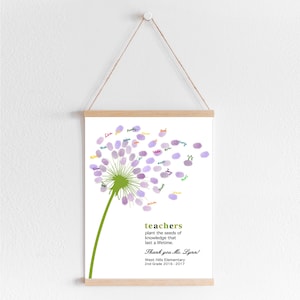 End of Year Teacher Gift, Personalized Teacher Appreciation Gift for ...