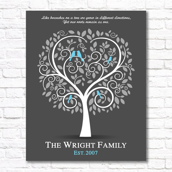 Our Wedding Tree - Etsy