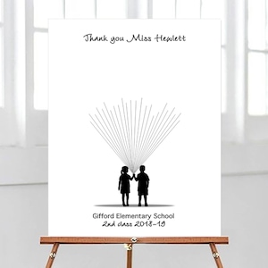 Teacher Appreciation Gift, End of Year Thank You Gift for Teacher ...