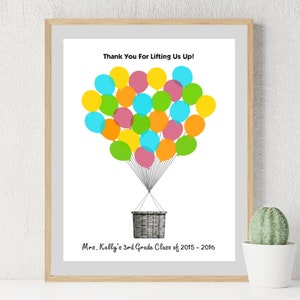 Teacher Appreciation Gift, Personalized Gift for Teacher From Class or ...