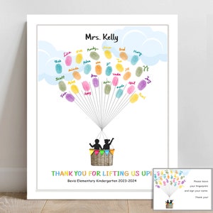 Teacher Appreciation Gift Personalized Gift for Teacher From Class ...