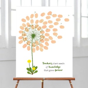 Teacher Appreciation Gift, Teachers Plant Seeds Teacher Gift From ...