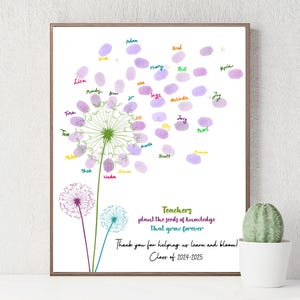 Teacher Appreciation Gift for Teacher Thank You Gift From Class or ...