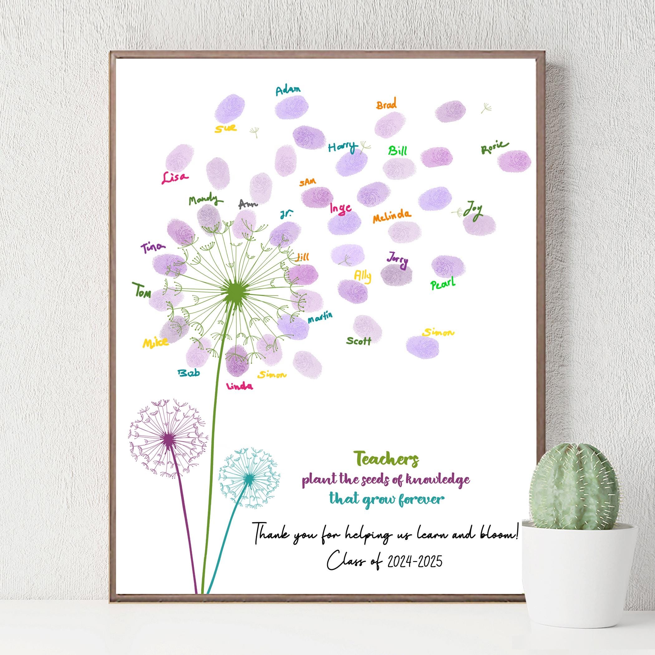 Teacher Appreciation Gift for Teacher Thank You Gift From Class or ...