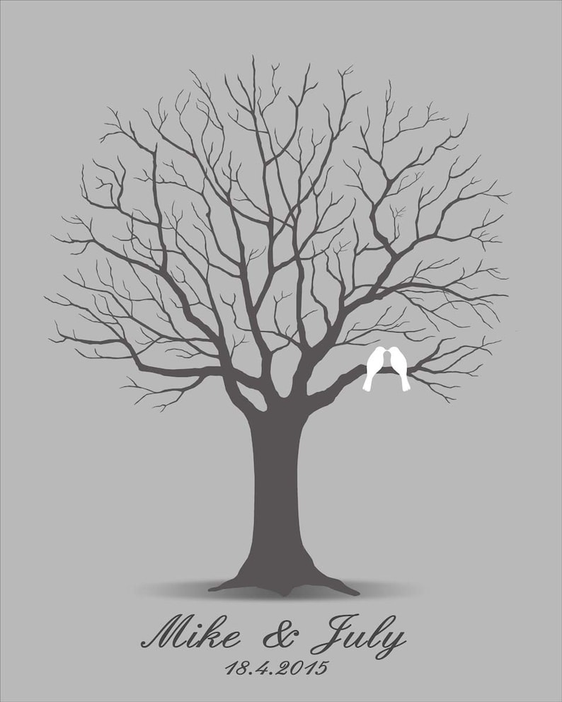Wedding Guestbook, Guest Book Tree, Wedding Tree Guest Book Ideas ...
