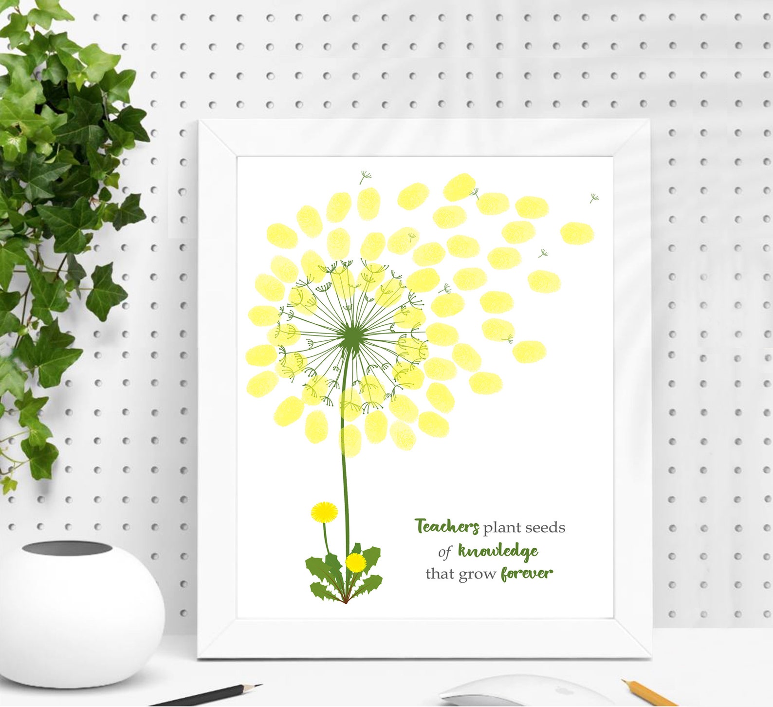 Teacher Appreciation Gift, Teachers Plant Seeds Teacher Gift From ...