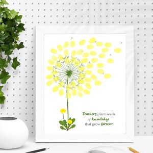 Teacher Appreciation Gift, Teachers Plant Seeds Teacher Gift From ...