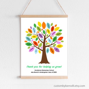 Personalized Teacher Appreciation Gift for Teacher Thank You Gift From ...