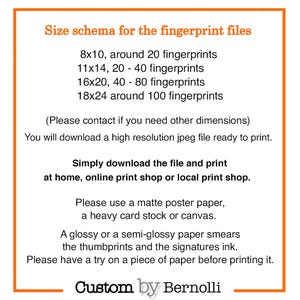 Fox Gender Reveal Tree Fingerprint Guest Book Alternative He or She ...