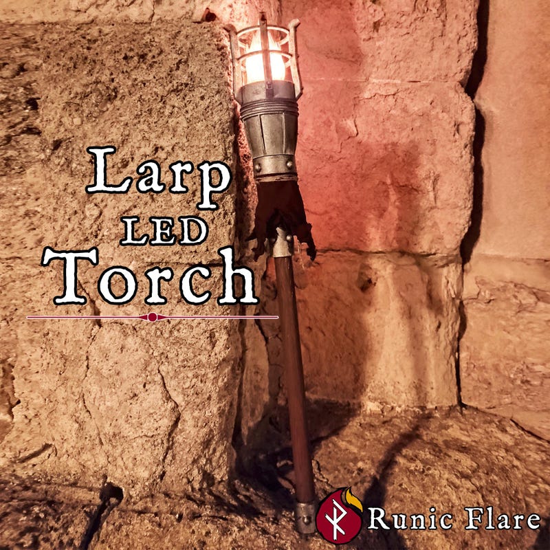 Torch Cosplay Prop - Etsy UK
