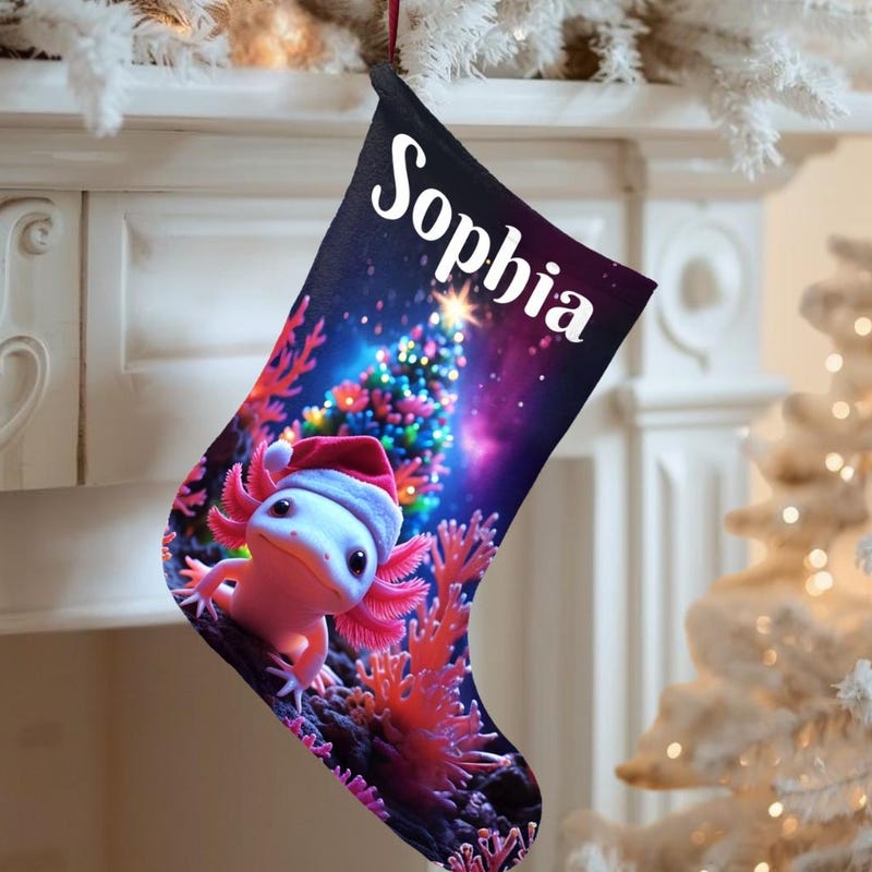 Stockings Axolotl - Etsy