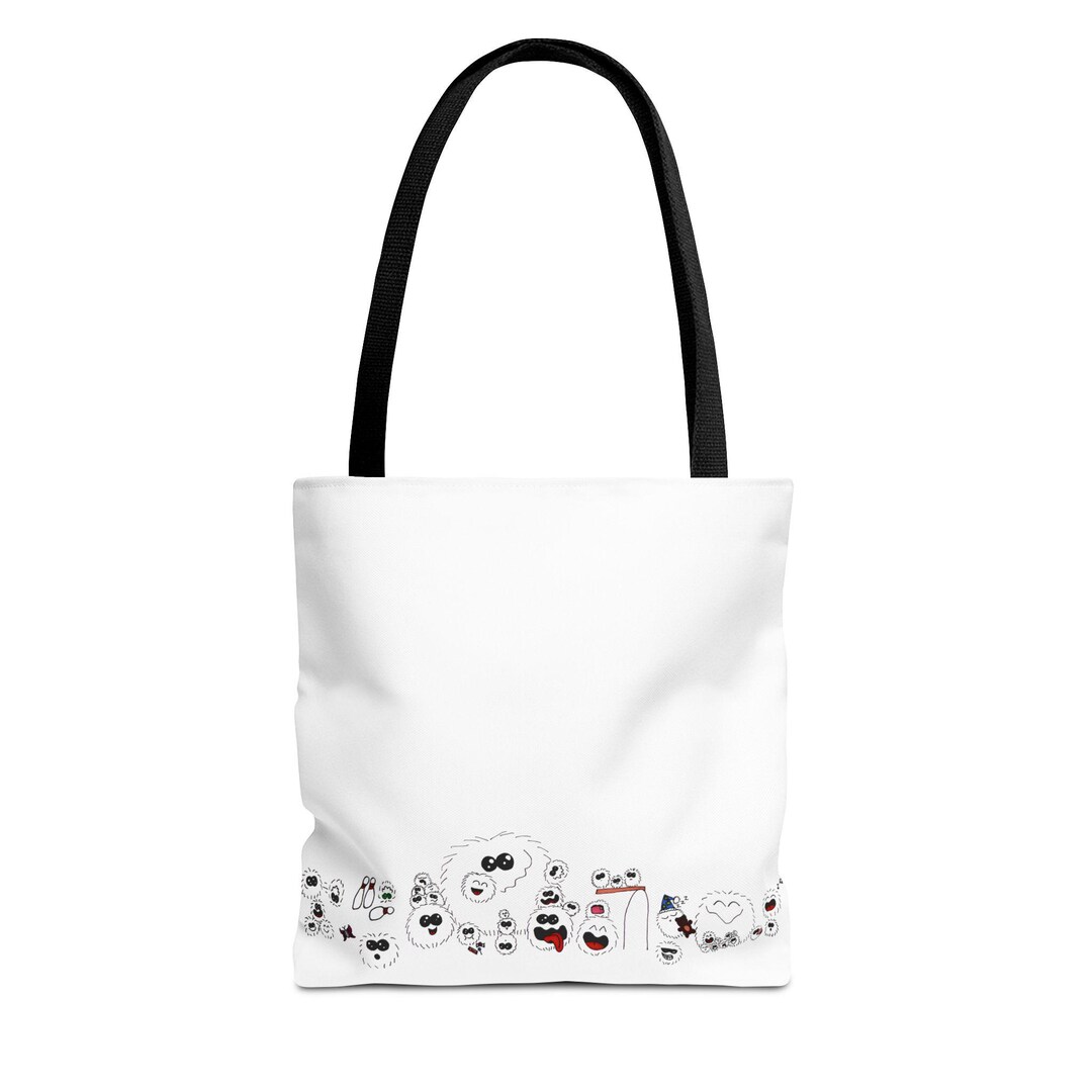 Cute Fluffy Cartoon Puffball Family Weekender Overnight Travel Bag ...