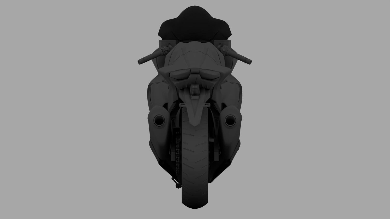 Suzuki Hayabusa 3D Model: Maya/fbx/obj Files, Blueprint Included - Etsy