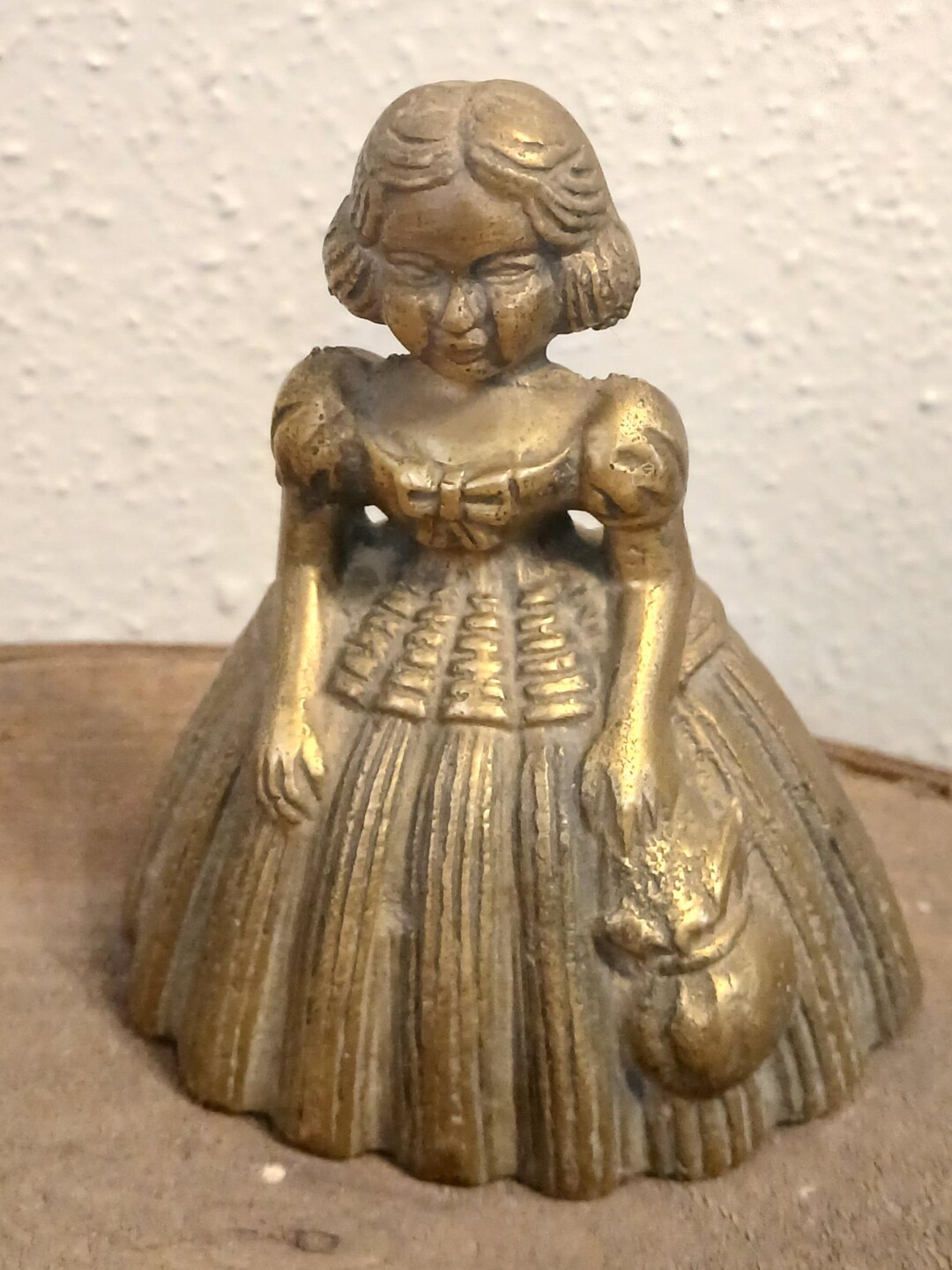 Elegant Vintage Brass Tea Bell - Etsy