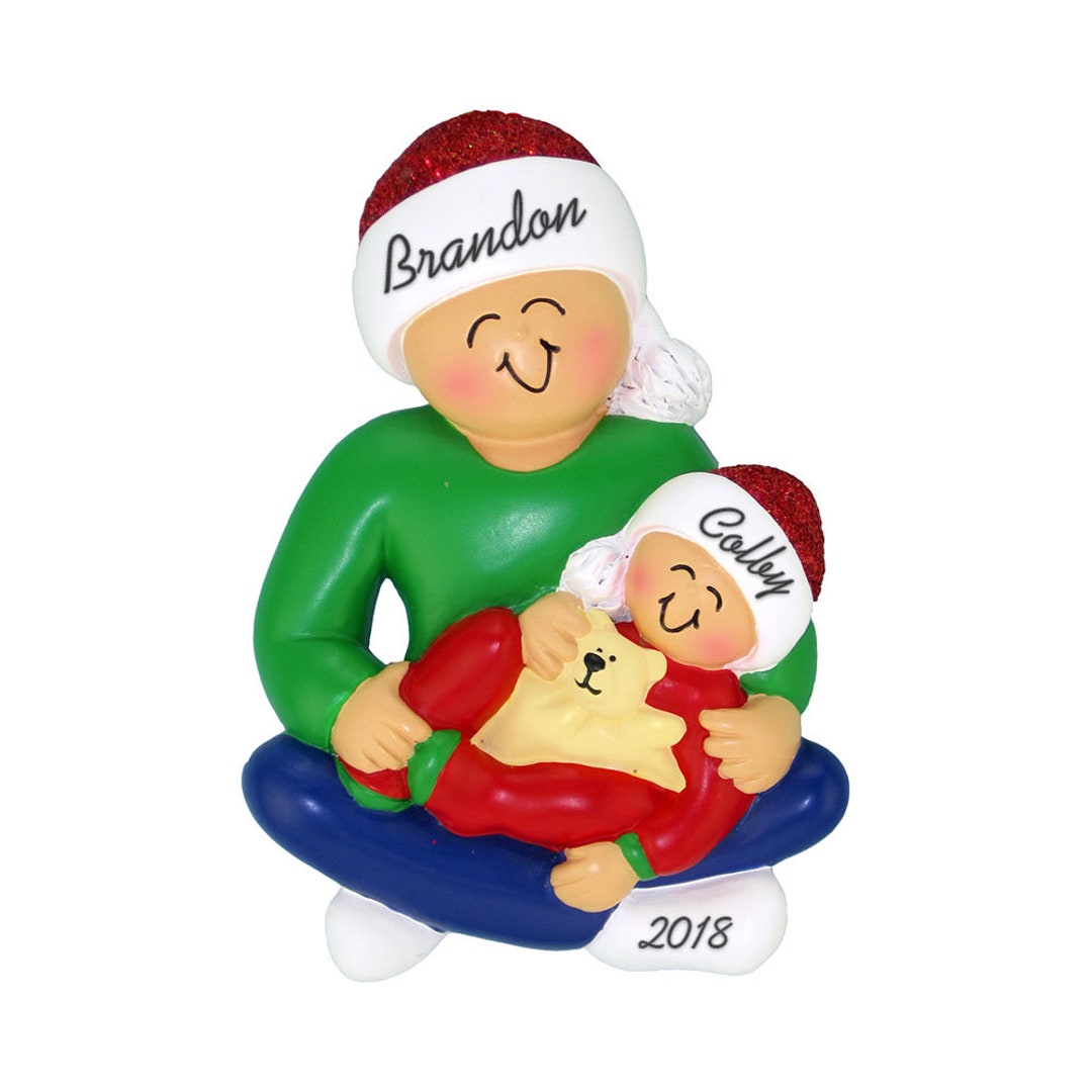 Big Brother or Big Sister With New Baby Family Member Christmas ...