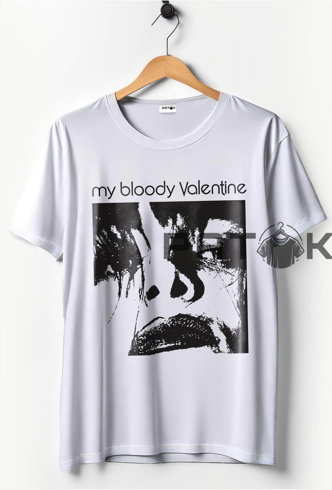 My Bloody Valentine T Shirt, Rock Band Music Merch Shirt, Retro Casual ...