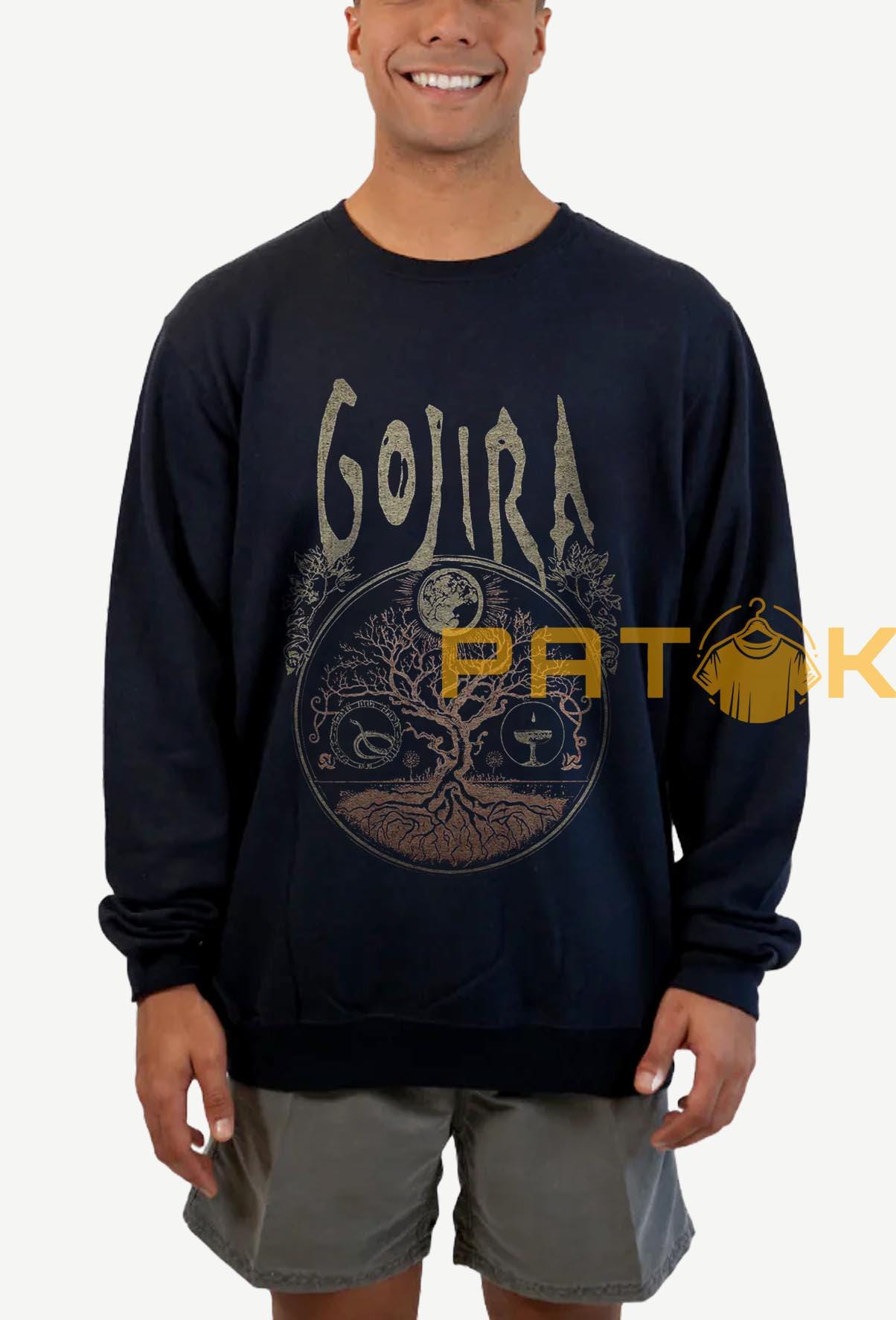 Gojira Tree of Life T Shirt, 90s Retro Heavy Metal Band Music Merch ...
